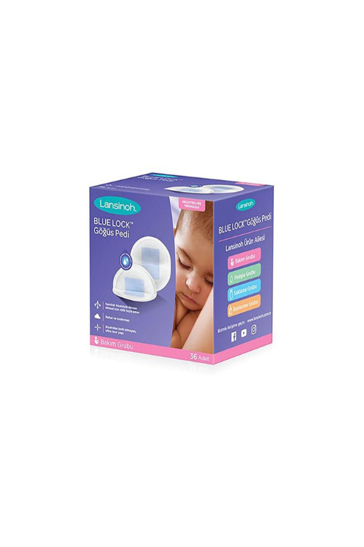 LANSINOH B LOCK GOGUS PED 36LI | Eczadepon