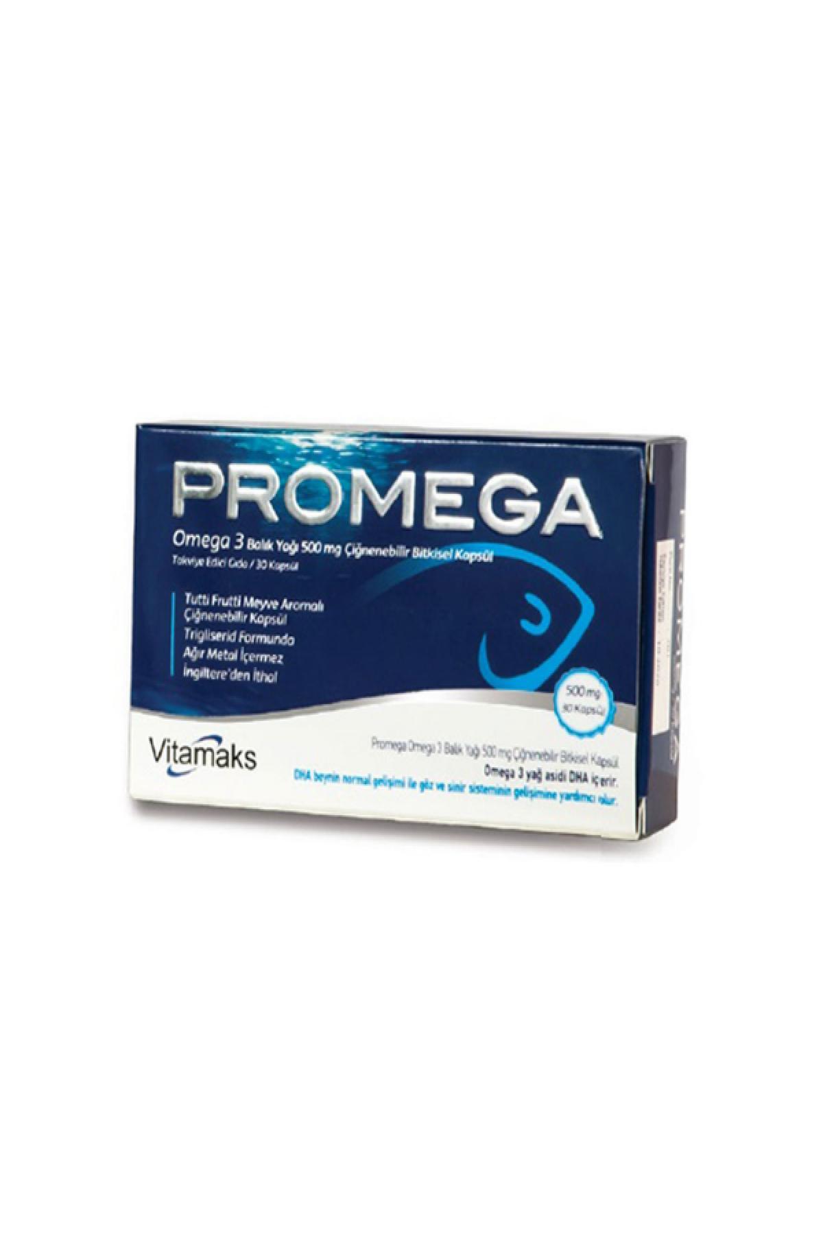 PROMEGA DHA 500 MG 30 KAPSUL | Eczadepon