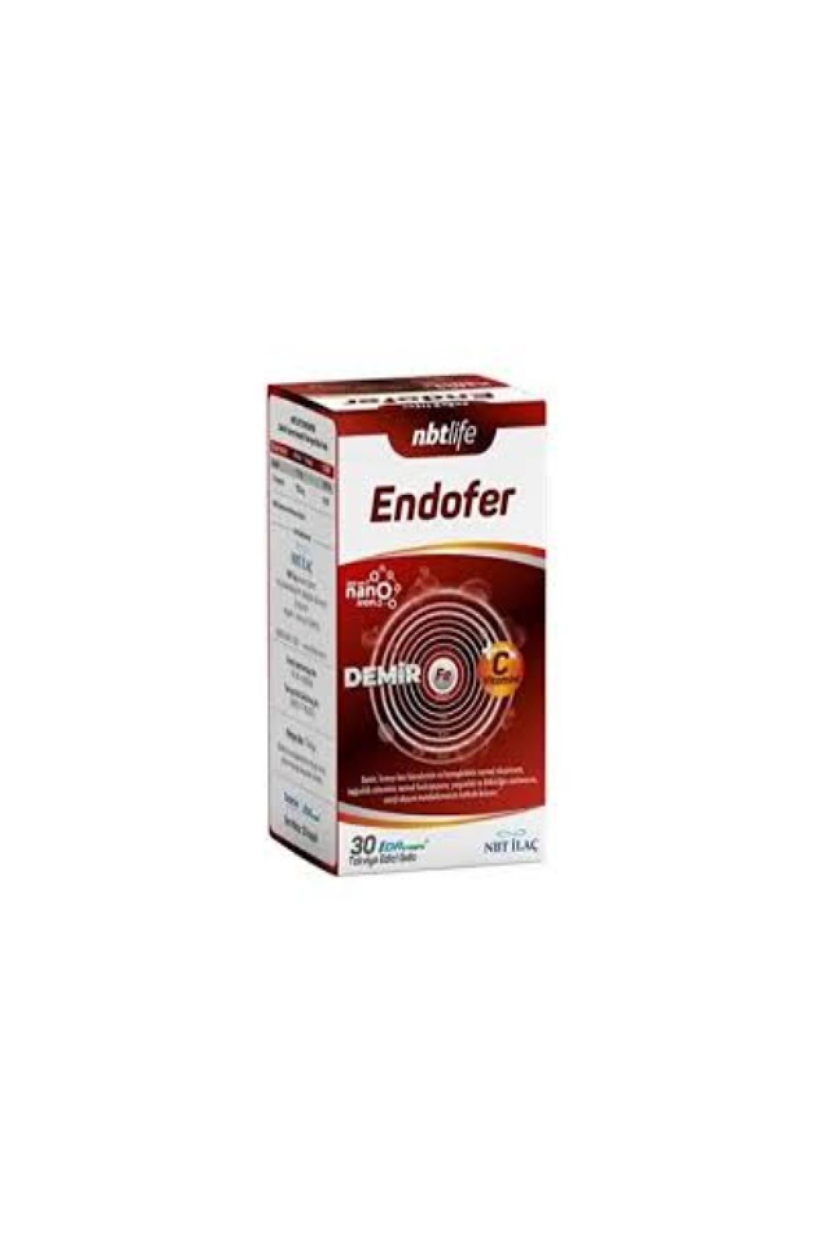 NBTLIFE ENDOFER 30 KAPSUL | Eczadepon