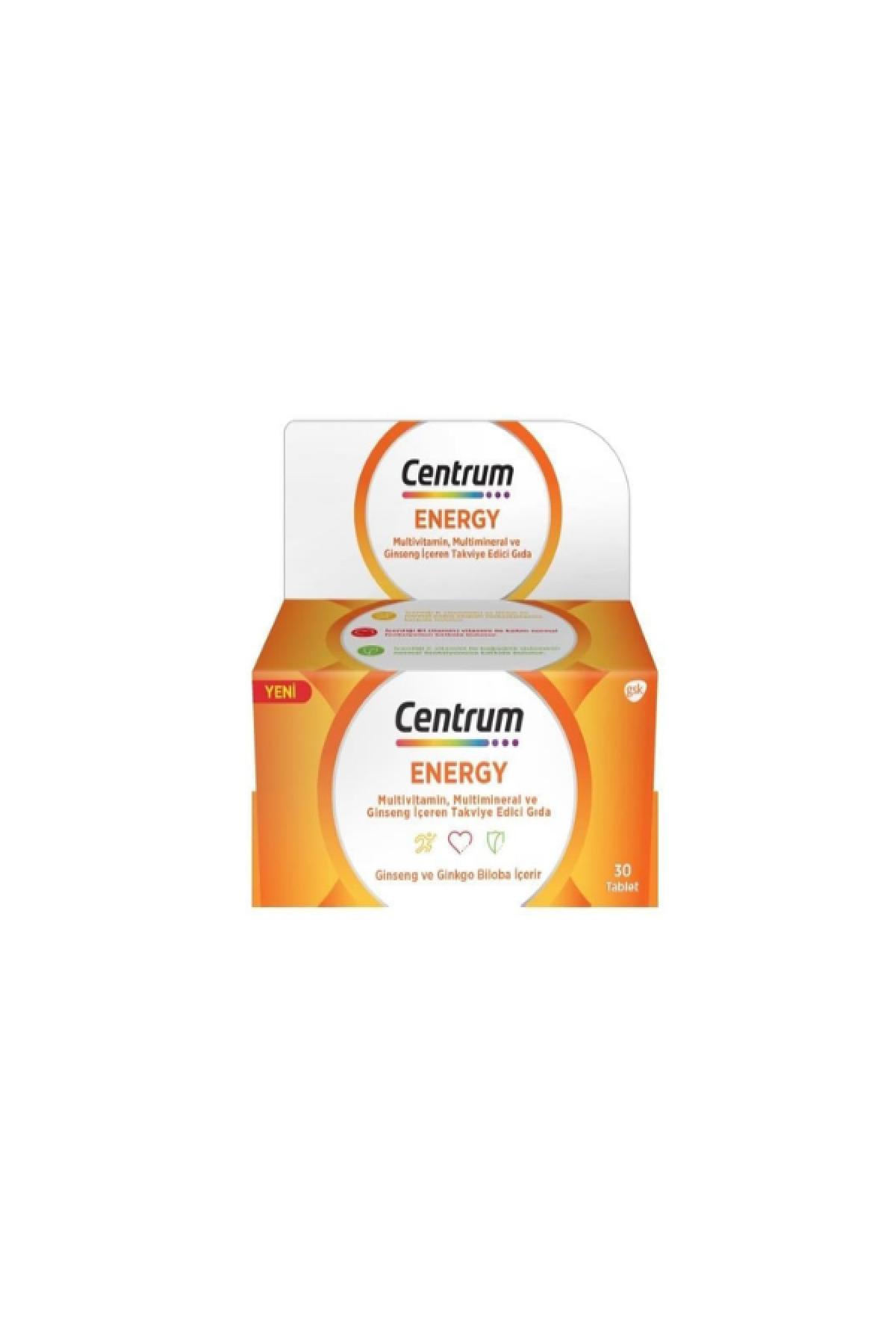 CENTRUM ENERGY 30 TAB | Eczadepon
